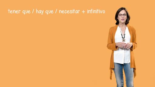 Loescher Editore WebTV - Perífrasis tener que / hay que + infinitivo