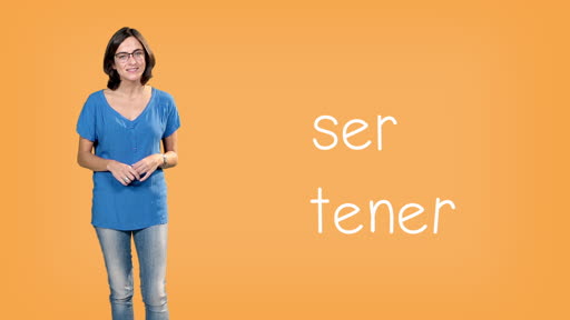 Loescher Editore WebTV - Presente de indicativo de ser y tener