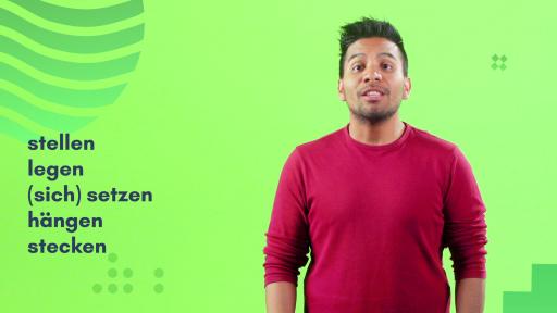 Loescher Editore WebTV - I verbi posizionali di moto: stellen, legen ...